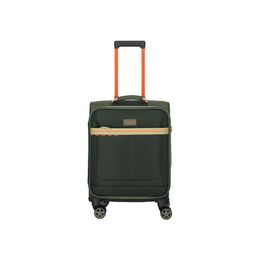 Travelite Color Craze 4 Rollen Kabinentrolley S 55 cm in oliv | Gr.: onesize