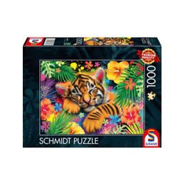 Schmidt Spiele Spiel - Tiger-Welpe | Gr.: onesize