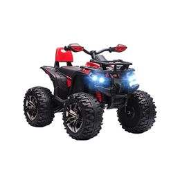 HOMCOM 12V 10Ah Kinder Quad 3-5 Jahre Rot | Gr.: onesize