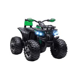 HOMCOM 12V 10Ah Kinder Quad 3-5 Jahre Gr&uuml;n | Gr.: onesize