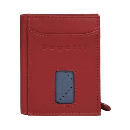 Bugatti Geldb&ouml;rse SECURE SLIM in rot | Gr.: onesize