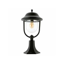 Licht-Erlebnisse Wegeleuchte (B)25 x (L)25 x (H)55 cm in SchwarzSchwarz | Gr.: onesize