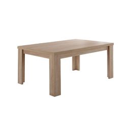 58 aufm Kessel ESSTISCH ausziehbar Eddy 180 x 90 x 78 Esszimmertisch Eiche S&auml;gerau | Gr.: onesize
