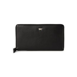 Braun B&uuml;ffel Braun B&uuml;ffel Joy Geldb&ouml;rse RFID Schutz Leder 19 cm in black | Gr.: onesize
