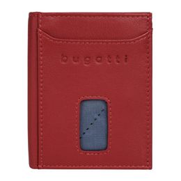 Bugatti Geldb&ouml;rse SECURE SLIM in rot | Gr.: onesize