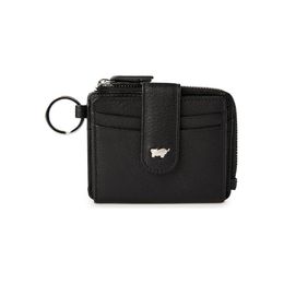 Braun B&uuml;ffel Braun B&uuml;ffel Joy Kreditkartenetui RFID Schutz Leder 11 cm in black | Gr.: onesize