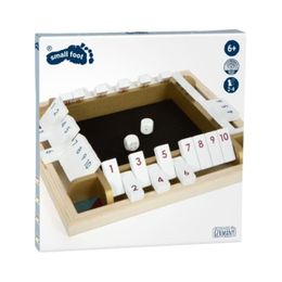 Small Foot Spiel - W&uuml;rfelspiel Shut the Box Gold Edition | Gr.: onesize