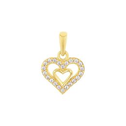 Amor Motivanh&auml;nger Gold 375/9 ct in Gold | Gr.: onesize