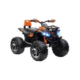 HOMCOM 12V 10Ah Kinder Quad 3-5 Jahre Orange | Gr.: onesize
