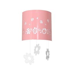 Licht-Erlebnisse Wandlampe (B)22 x (H)26 cm in Rosa Wei&szlig;Rosa Wei&szlig; | Gr.: onesize