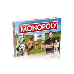 Winning Moves Monopoly - Hunde (mit Martin R&uuml;tter) in bunt | Gr.: onesize