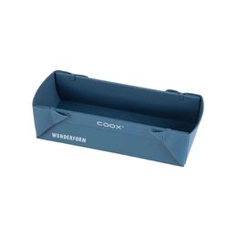 Coox WUNDERFORM Basic M graublau die erste faltbare Kastenform Backform L=25 cm | Gr.: onesize