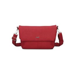 Zwei Mademoiselle.M Messenger 33 cm Laptopfach in lipstick | Gr.: onesize
