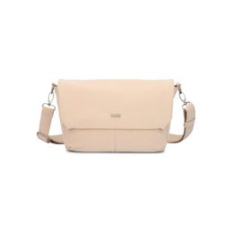 Zwei Mademoiselle.M Messenger 33 cm Laptopfach in sand | Gr.: onesize