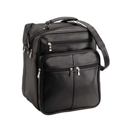d&n D&N Bags & More Flugumh&auml;nger - Umh&auml;ngetasche 30 cm (schwarz) in schwarz | Gr.: onesize