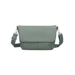 Zwei Mademoiselle.M Messenger 33 cm Laptopfach in eucalyptus | Gr.: onesize
