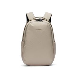 Pacsafe V Daypack RFID Schutz 41 cm Laptopfach in beige | Gr.: onesize