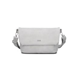 Zwei Mademoiselle.M Messenger 33 cm Laptopfach in nubuk ice | Gr.: onesize
