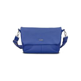 Zwei Mademoiselle.M Messenger 33 cm Laptopfach in royal | Gr.: onesize