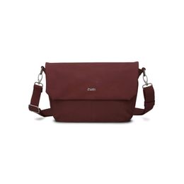 Zwei Mademoiselle.M Messenger 33 cm Laptopfach in rubin | Gr.: onesize