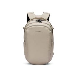 Pacsafe V 26 Daypack RFID Schutz 46 cm Laptopfach in beige | Gr.: onesize
