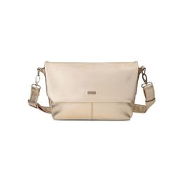 Zwei Mademoiselle.M Messenger 33 cm Laptopfach in gold | Gr.: onesize
