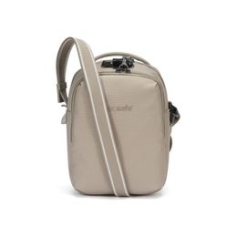 Pacsafe V Mini Bag Umh&auml;ngetasche RFID Schutz 17 cm in beige | Gr.: onesize