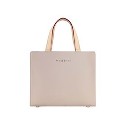 Bugatti Ella - Henkeltasche Mini 23 cm (black) in beige | Gr.: onesize