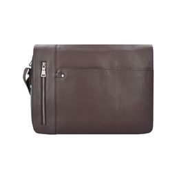 Esquire Sydney Messenger Leder 40 cm Laptopfach in braun | Gr.: onesize