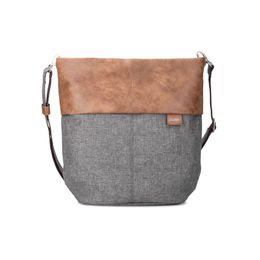 Zwei Olli Umh&auml;ngetasche 31 cm in stone | Gr.: onesize