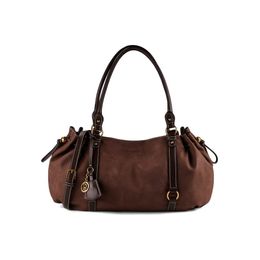 Liu Jo Ginesa Schultertasche L 50 cm in mocha | Gr.: onesize