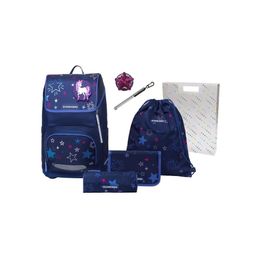 Schneiders Ergoplus Schulranzen-Set 8-teilig in navy | Gr.: onesize