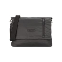 Green Burry Greenburry Aviator Messenger 39 cm Laptopfach in black | Gr.: onesize