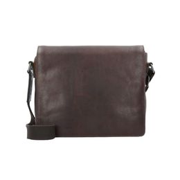 Leonhard Heyden Roma Messenger Leder 31 cm Laptopfach in braun | Gr.: onesize