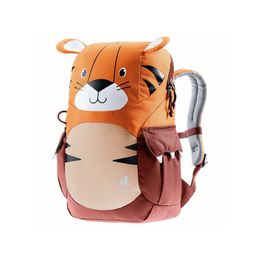 Deuter Kikki 8 - Kinderrucksack 35 cm (blossom-raspberry) in mandarine-redwood | Gr.: onesize