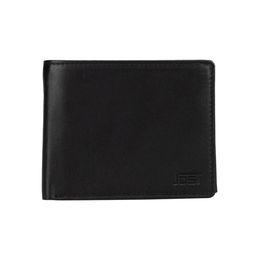 Jost Odense Geldb&ouml;rse Leder 12 cm in black | Gr.: onesize