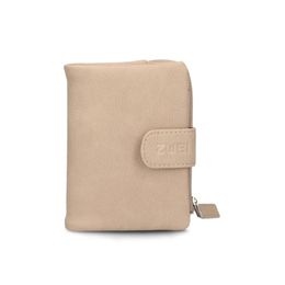 Zwei Mademoiselle Geldb&ouml;rse 10 cm in nubuk sand | Gr.: onesize