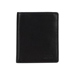 Jost Odense Geldb&ouml;rse RFID Schutz Leder 8.5 cm in black | Gr.: onesize