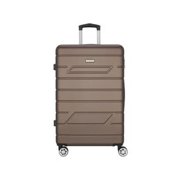 Nowi Bergamo 4 Rollen Trolley 75 cm in bronze | Gr.: onesize