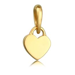 Elli Anh&auml;nger 925 Sterling Silber in Gold | Gr.: onesize