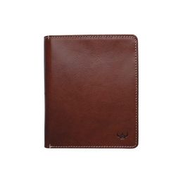 Golden Head Bari Geldb&ouml;rse RFID Schutz Leder 10.5 cm in cognac | Gr.: onesize