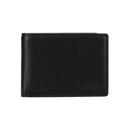 Jost Odense Geldb&ouml;rse RFID Schutz Leder 10.5 cm in black | Gr.: onesize