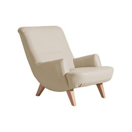 58 aufm Kessel COCKTAILSESSEL Kajsa Kunstleder beige | Gr.: onesize