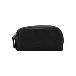 Jost Odense Schl&uuml;sseletui Leder 10 cm in black | Gr.: onesize