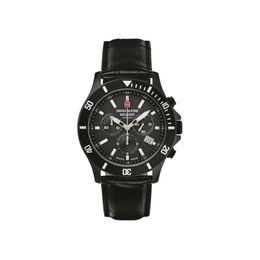 Swiss Military Quarzuhr 7022.9577SAM in schwarz | Gr.: onesize