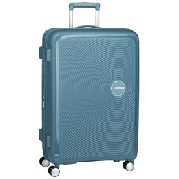 American Tourister Trolley SoundBox Spinner 77 EXP in Stone Blue | Gr.: onesize