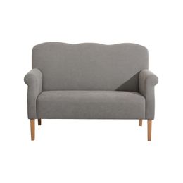 58 aufm Kessel DININGSOFA Karin Flachgewebe hellgrau | Gr.: onesize