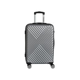 Paradise by CHECK.IN Kingston - 4-Rollen-Trolley 67 cm (lila) in silber | Gr.: onesize