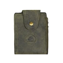Green Burry Greenburry Vintage Brustbeutel Leder 11 cm in oliv | Gr.: onesize