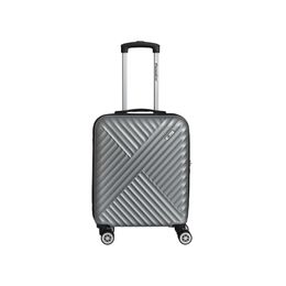 Paradise by CHECK.IN Kingston - 4-Rollen-Kabinentrolley 55 cm (lila) in silber | Gr.: onesize